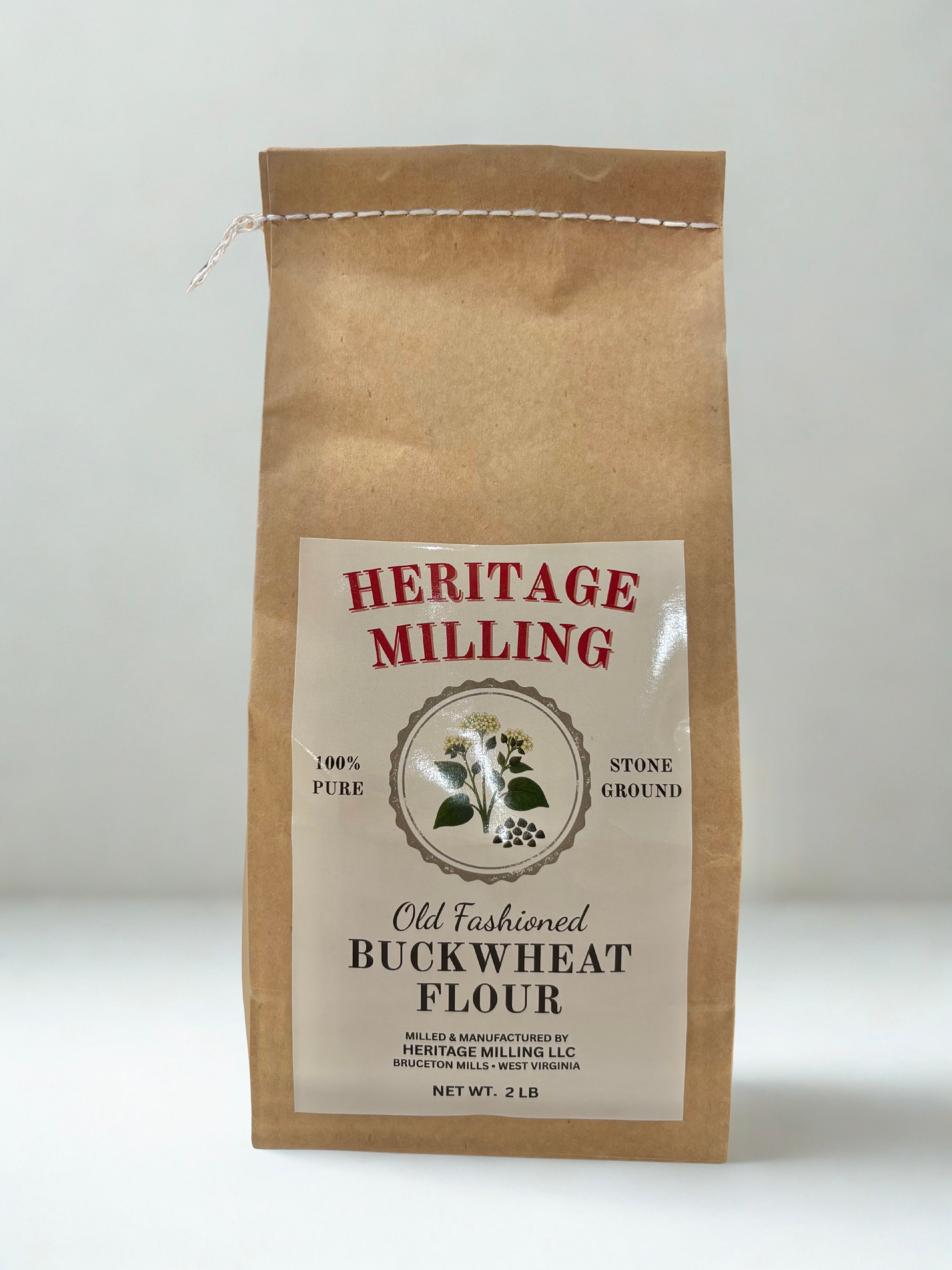 Old Fashioned Pure Buckwheat Flour – Heritage Milling